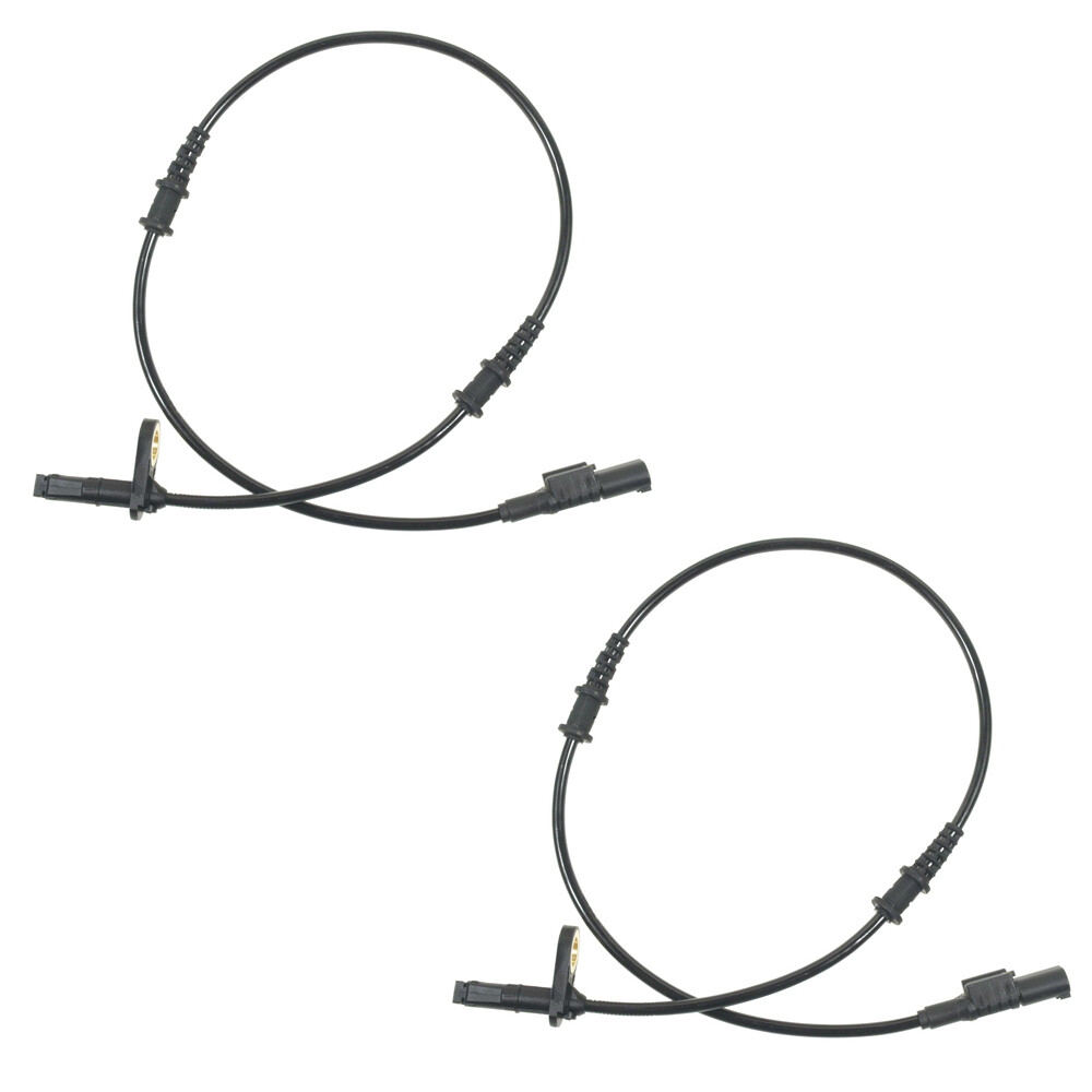 2X Front Left Right ABS Speed Sensor For Mercedes-Benz E280 E320 E500 ...