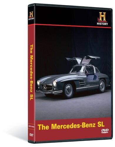 Automobiles: Mercedes-Benz SL - DVD By Mercedes-Benz Sl - VERY GOOD ...