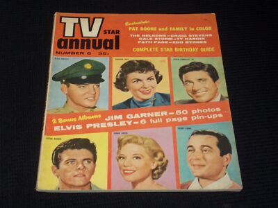 TV STAR ANNUAL #6 MAGAZINE - PERRY COMO DINAH SHORE FRONT COVER - E ...