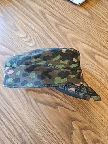 German Dot '44 camo M43 hat size 7 1/4 | eBay