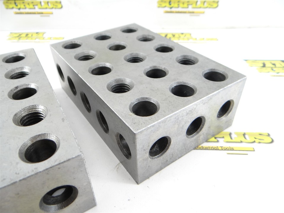 PAIR OF 2-4-6 MACHINISTS PARALLEL - SETUP BLOCKS SIZES 2" X 4" X 6" | eBay