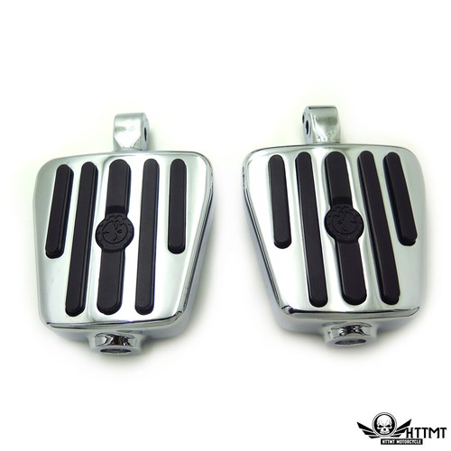Skull peg Footpegs For 1995-2008 Suzuki Intruder 1400/Boulevard S83 ...