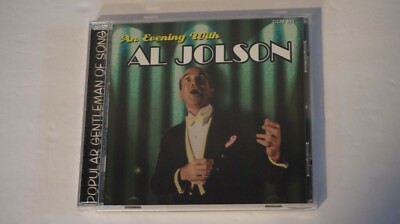 AL JOLSON - Evening With Al Jolson - CD - **Excellent Condition ...
