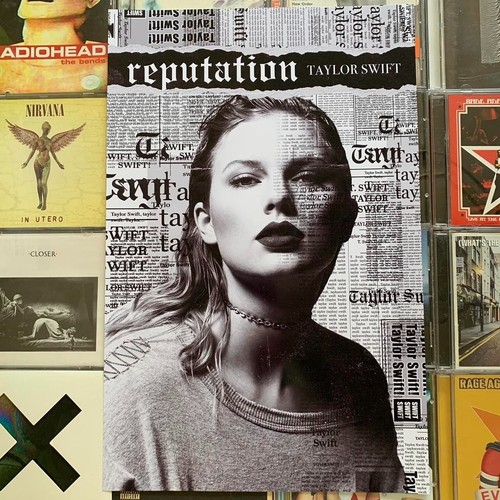 TAYLOR SWIFT 'REPUTATION' Album Promotional Poster 11x17 inches | eBay