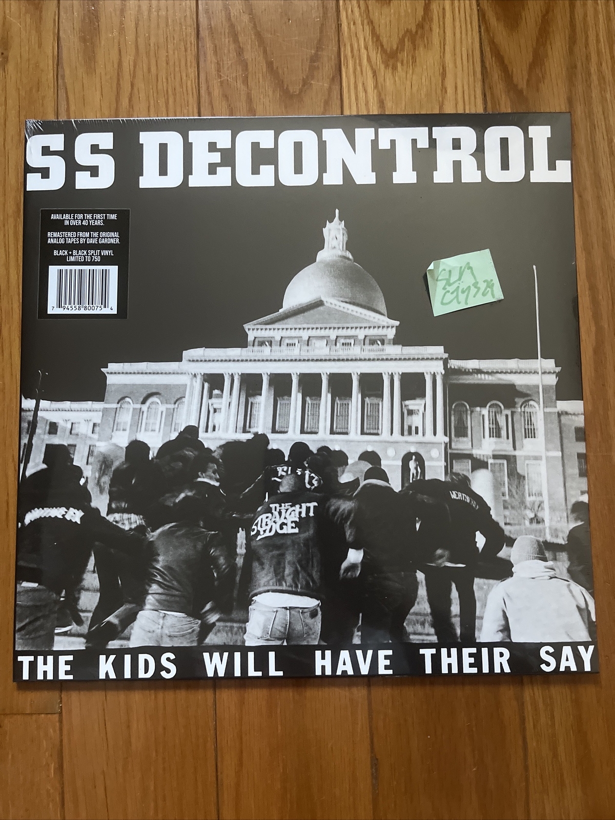 SSD The Kids Will Have Their Say LP Vinyl 750 SEALED-Society System ...