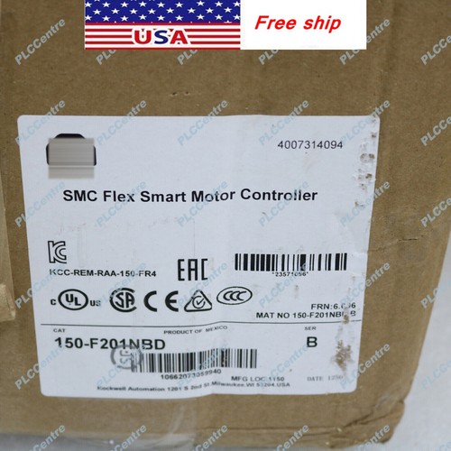 Brand New AB 150-F201NBD Softstarter SMC-Flex Solid State Smart Motor ...