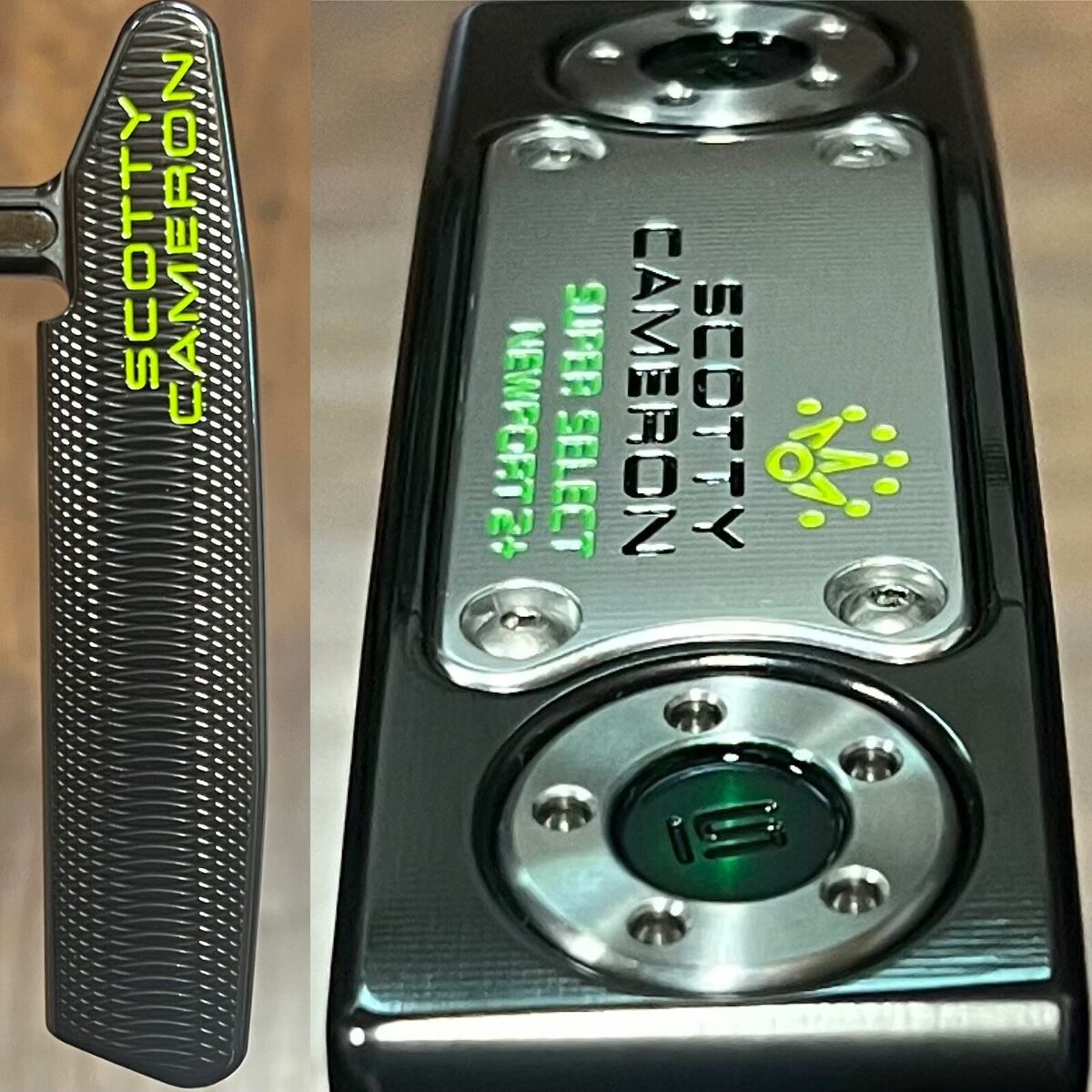 Scotty Cameron Super Select Newport 2 Plus Putter - New Scotty Cameron Super Select Newport 2 Plus Putter - New