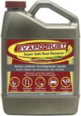 CRC 1752538 Evapo-Rust Heavy Duty Rust Remover, 1 Gallon 1752538 | eBay