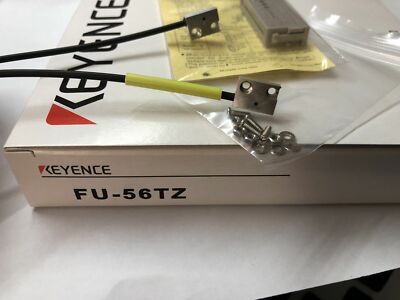 1PC New Keyence FU-56TZ Fiber Optic Sensor FU56TZ In Box Free Shipping ...