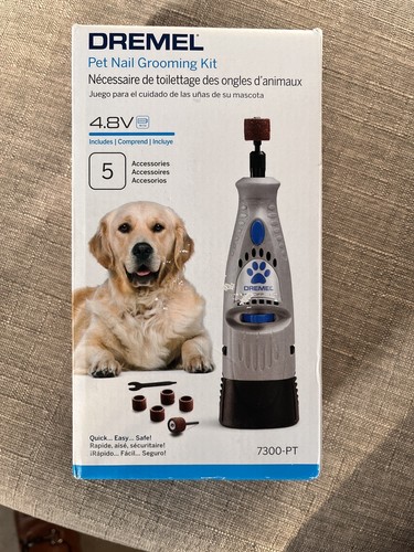 Dremel 7300-PT 4.8V 60Hz 2 Speed Rotary Pet Nail Grooming Tool | eBay