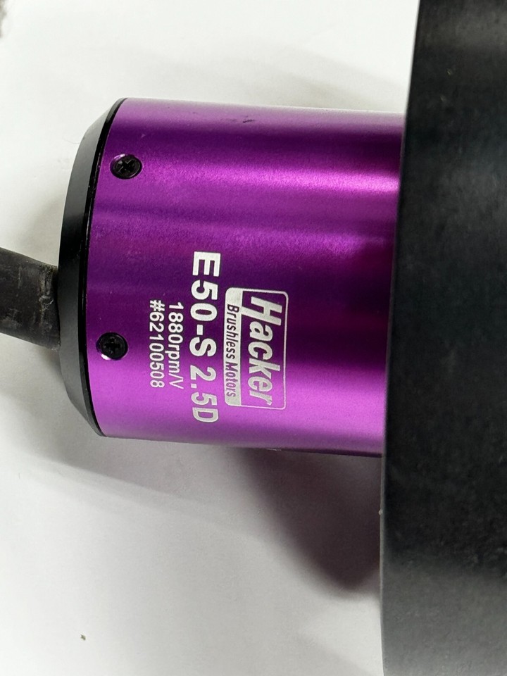 90mm Hacker E50-S 2.5D EDF 11 Blade Electric RC Airplane / Jet Ducted Fan Unit | eBay