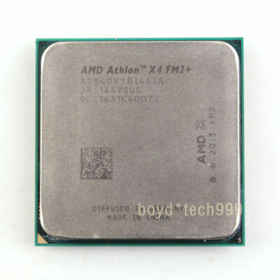 AMD ATHLON X4 840 PROCESSOR 3.1GHZ/3800MHZ（AD840XYBI44JA）Socket FM2 ...