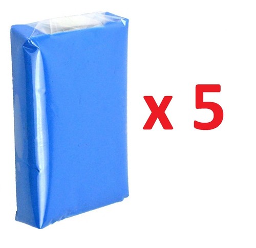 5pc 180g Clay Bar Detailing Auto Car Clean Wash Glass Cleaner Sludge ...