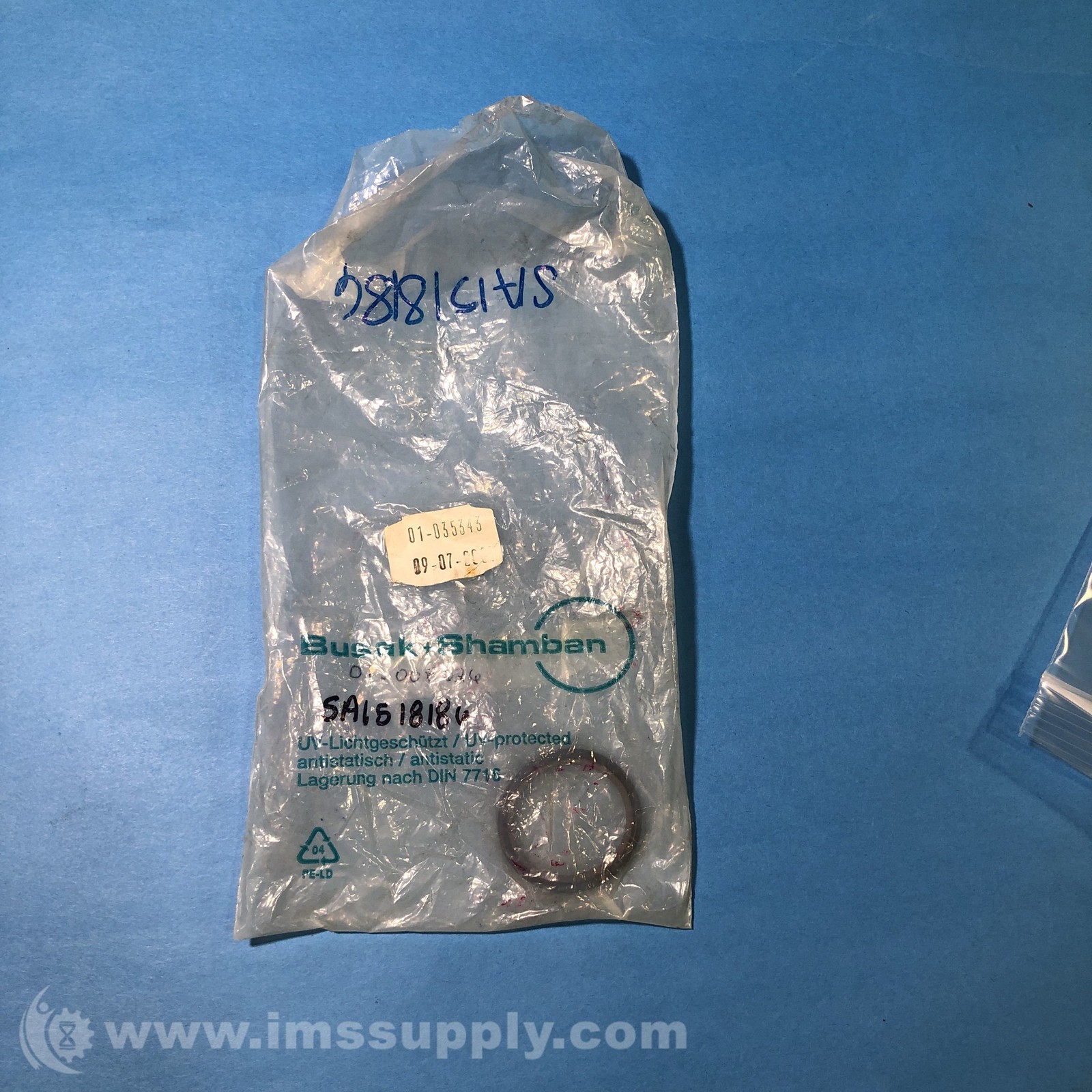 Busak & Shamban 01-008626 Brass Oil Seal FNFP | eBay