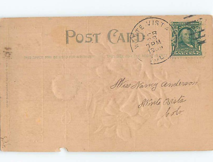 Edge Wear 1908 ASTROLOGY - APRIL BIRTHDAY - ARIES & TAURUS : clearance ...