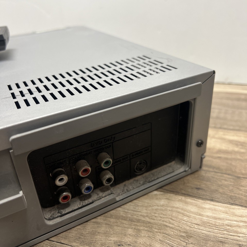 Sony SLV-D370P DVD VHS Cassette Recorder Combo Player w Remote Tested ...