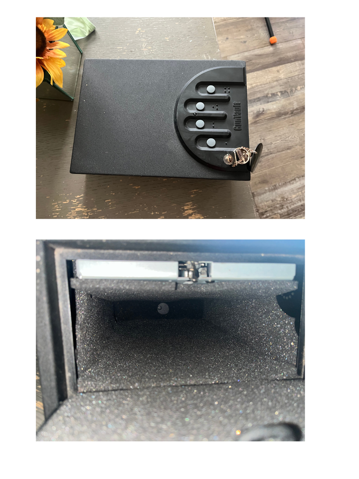 Pre-Owned Gun Vault-Mini Vault Key or Digital Access Code | eBay