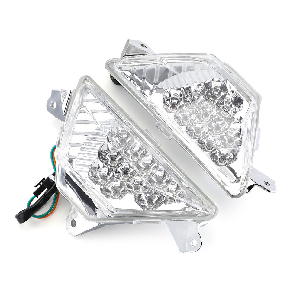 LED Turn Signals Lights For KAWASAKI NINJA 250 300 400 650 1000 Ninja ...