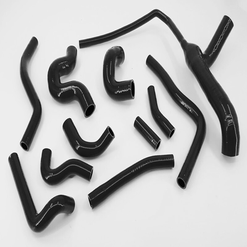 1991-1994 Audi 100 S4 1995-1997 S6 C4 4A AAN Radiator Coolant Hose Kit ...