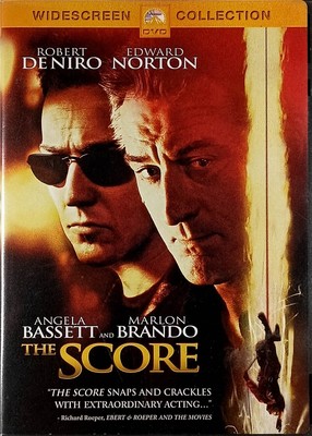 The Score [DVD 2001] Robert De Niro, Edward Norton, Marlon Brando | eBay