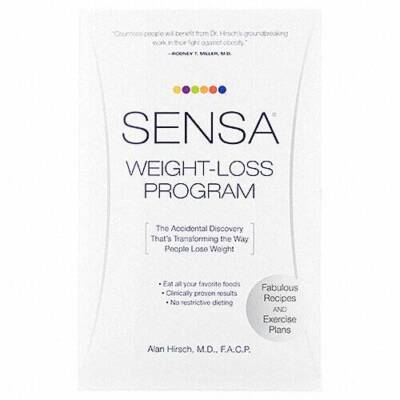 Sensa Weight-Loss Program - Paperback By Alan Hirsch - VERY GOOD ...