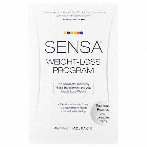Sensa Weight-Loss Program - Paperback By Alan Hirsch - VERY GOOD ...
