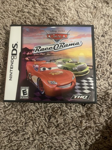 Disney Pixar Cars Race O Rama Nintendo DS Video Game | eBay