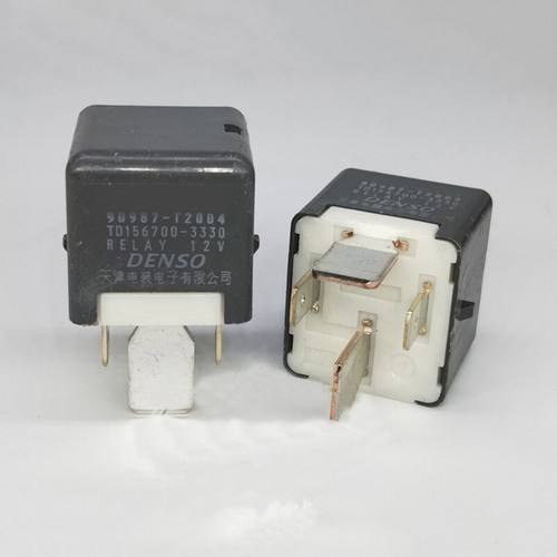 DENSO 90987-T2004 TD156700-3330 Automotive Relay 4 Pin 12V 80A | eBay