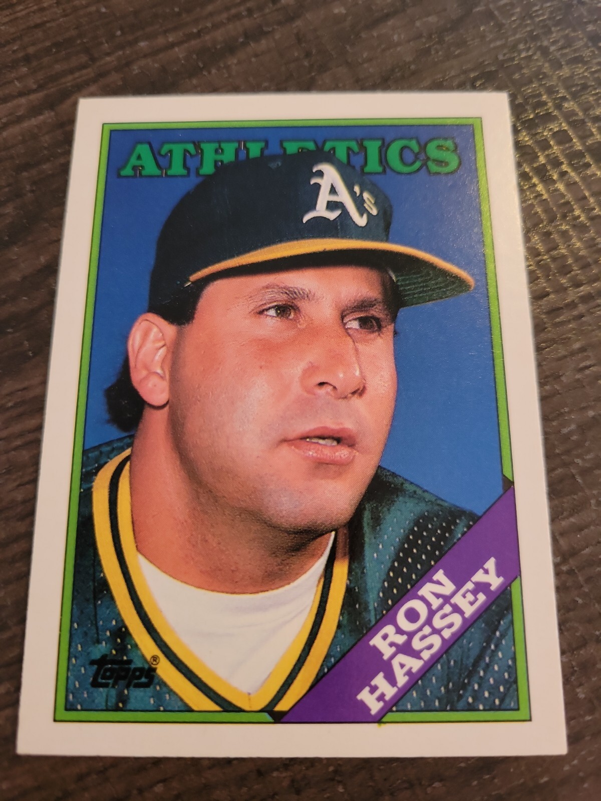 1988 Topps Traded - #46T Ron Hassey for sale online | eBay
