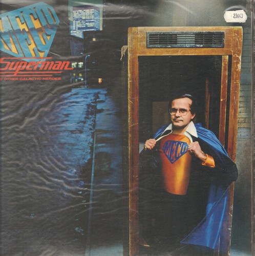 MECO - Superman And Other Galactic Heroes - 1979 Casablanca USA - NBLP ...
