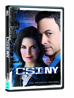 CSI NY: the Seventh Season (DVD, 2011, Widescreen) Gary Sinese/Sela ...