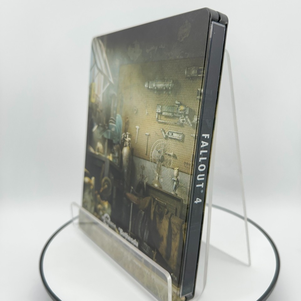 Fallout 4 PS4 - Steelbook Edition (Case Only) | eBay