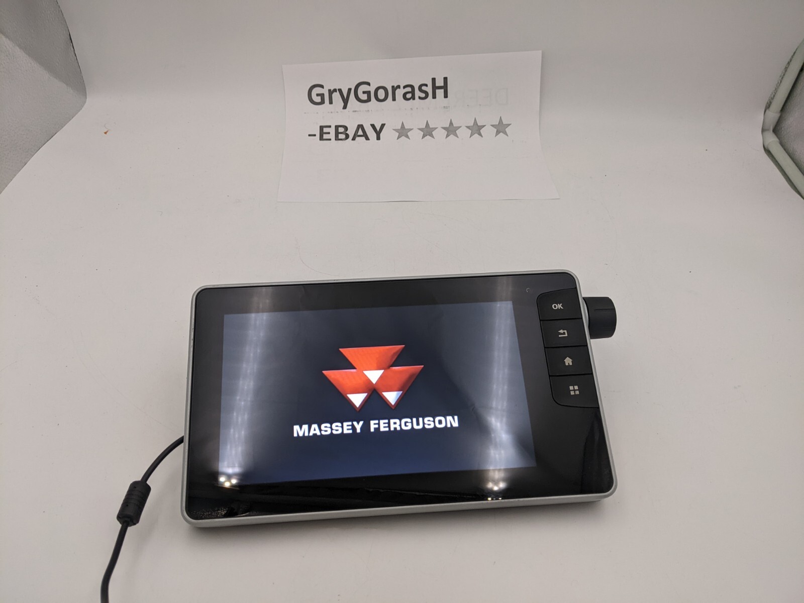 Massey Ferguson Datatronic 5 Monitor MF Control Center GPS | eBay