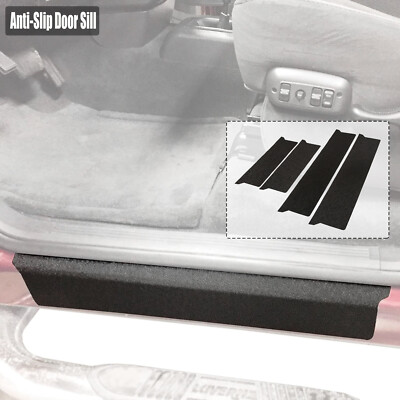 For Dodge Ram 02-08 Quad Cab 4pc Door Sill Step Protector Threshold ...