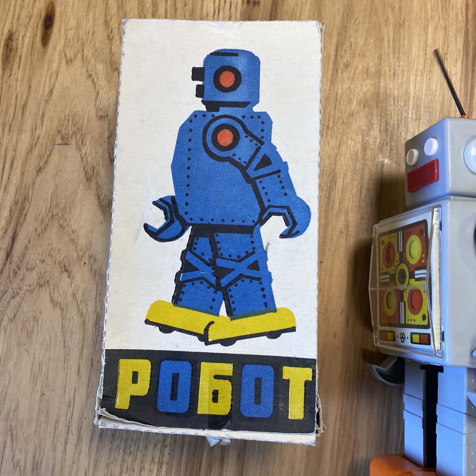 Vintage Russian USSR POGOT Robot Space Toy Wind Up Soviet Union CCCP | eBay