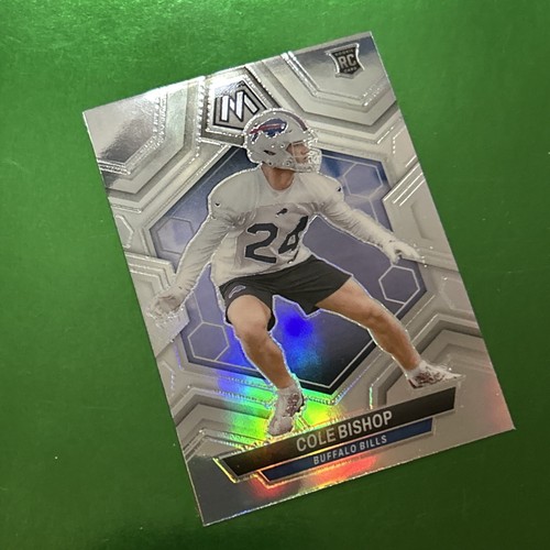 2024 Panini Mosaic Cole Bishop Rookie Silver Prizm RC #356 Bills | eBay