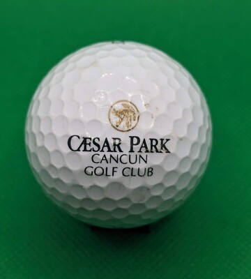 Caesar Park Golf Club Cancun Mexico logo golf ball | eBay