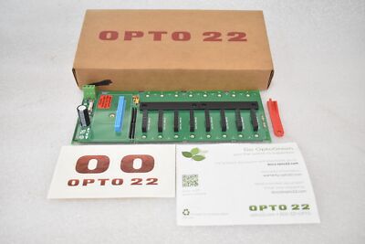 OPTO 22 SNAP-B8M I/O 8 MODULE RACK MOTEHRBOARD MAINFRAME | eBay