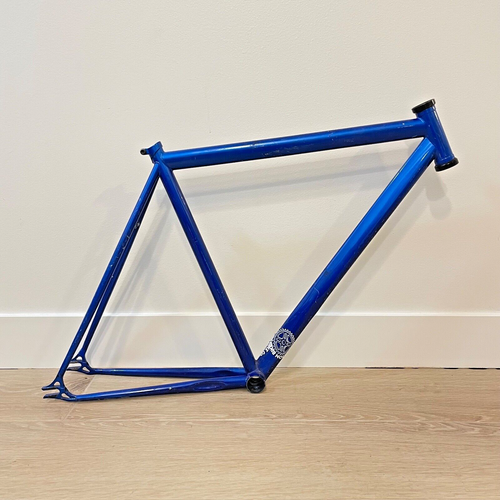 Leader 700c Frame 52cm Aluminum Blue Road Bike | eBay