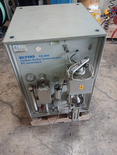 Eltra CS 2000 Carbon/Sulfur Determinator PC Controlled FOR PARTS NO ...