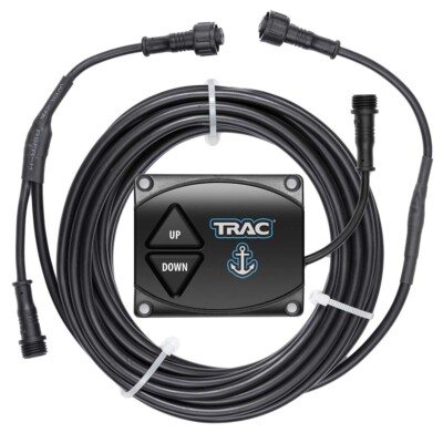 TRAC Outdoors Wired Second Switch f/G3 Anchor Winch [69043] | eBay