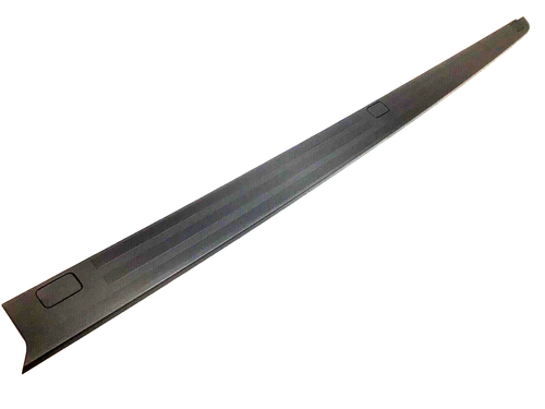 2017-2022 Ford Super Duty LH Driver Side black 8' Bed Rail Cap Moulding ...