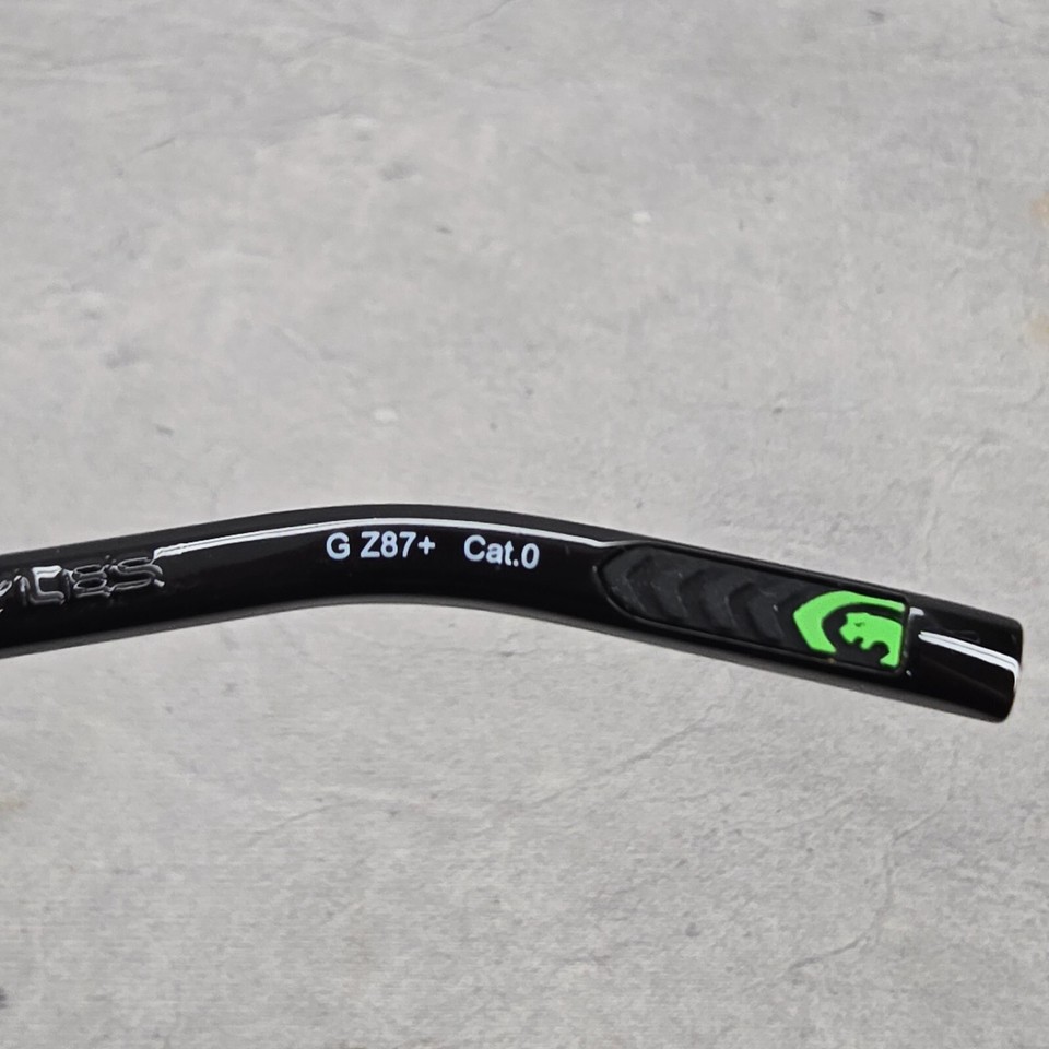 Gargoyles Sunglasses Authentic Arnold Terminator 85s Clear Lens Black ...