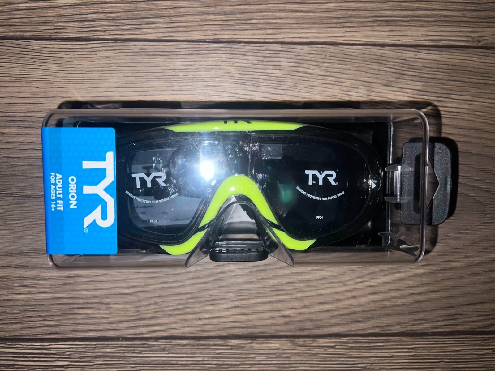 TYR Orion Swim Mask Adult Fit Age 16 for sale online | eBay