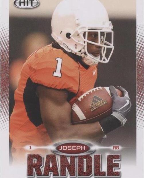 2013 SAGE Hit - Joseph Randle #131 Red (RC) for sale online | eBay
