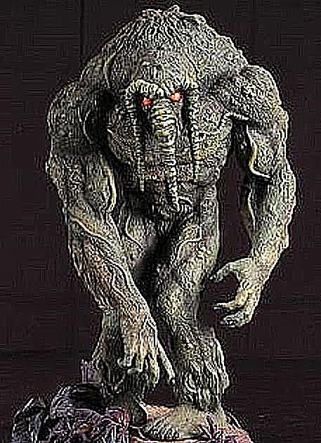 Man Thing Statue