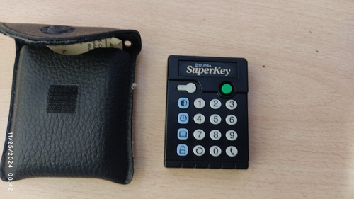 Supra SuperKey Super Key With Quick Reference Guide And Case | eBay