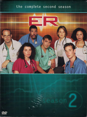 ER - Complete Second Season / Season 2 - DVD Box Set - Widescreen ...