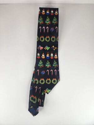 Steven Harris Tie Polyester Christmas Tree Necktie Tie | eBay