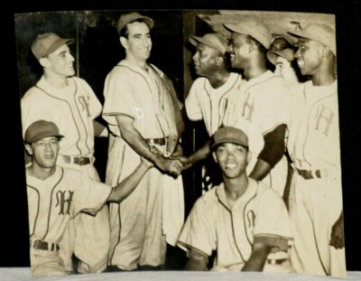 Early 1950's, Havana Cuban Baseball Team w/A. Crespo, P. Foremental, A ...